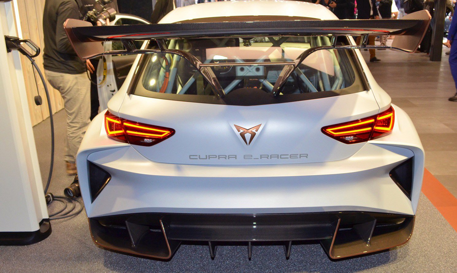 Cupra E-Racer technical specifications and fuel economy